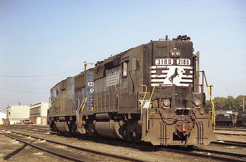 NS'S Norris Yard Service Center